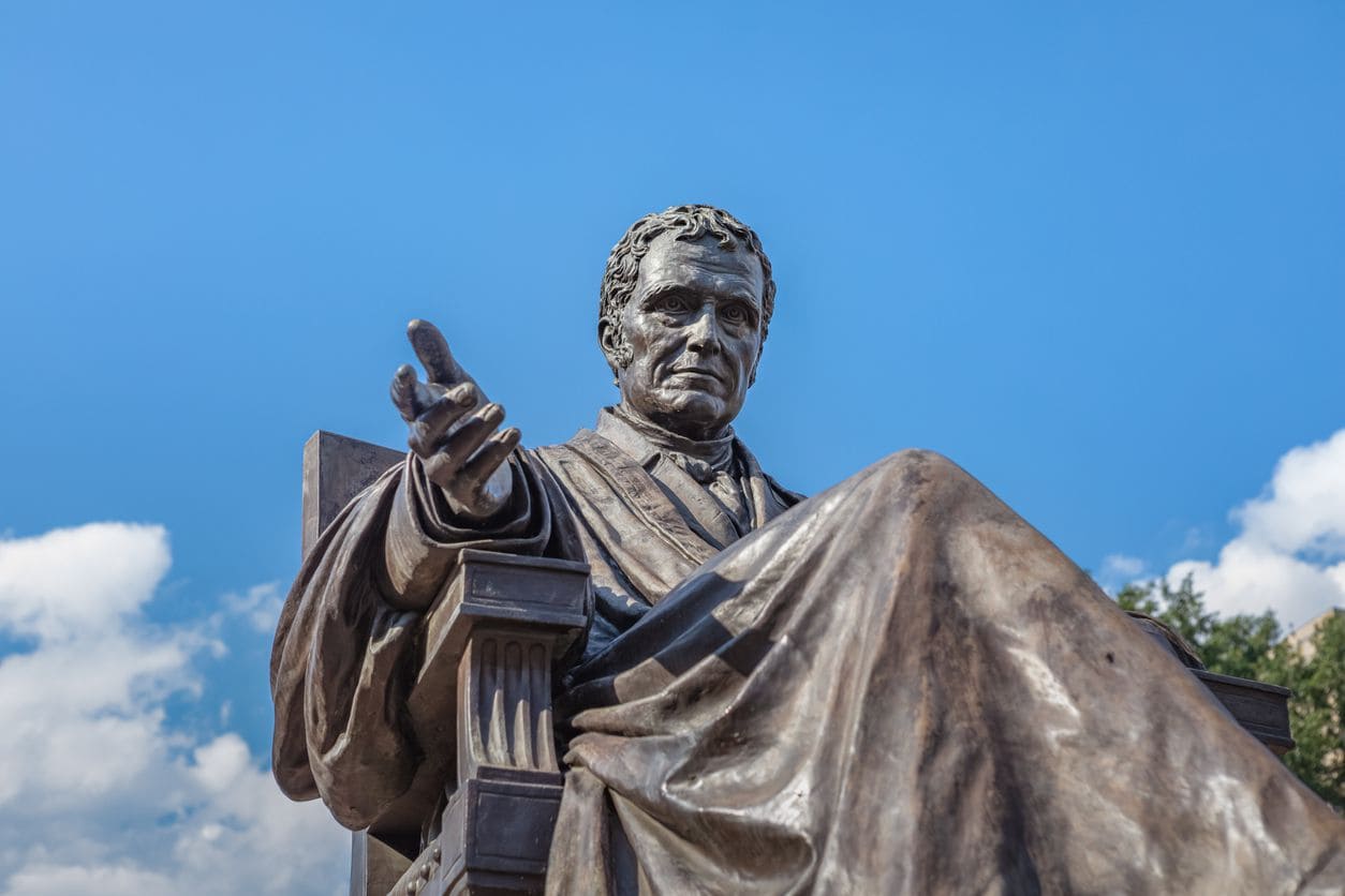 Zomerreeks Bijzondere juristen #5: Chief Justice Marshall: De ‘founding ...